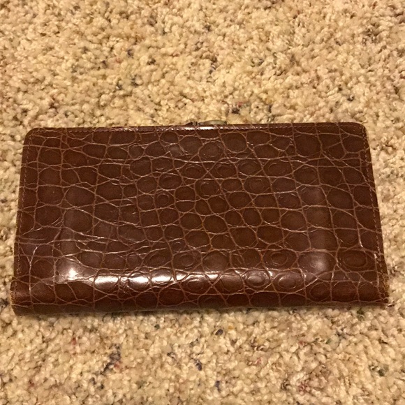 Rolfs | Bags | Rolfs Cowhide Leather Wallet | Poshmark